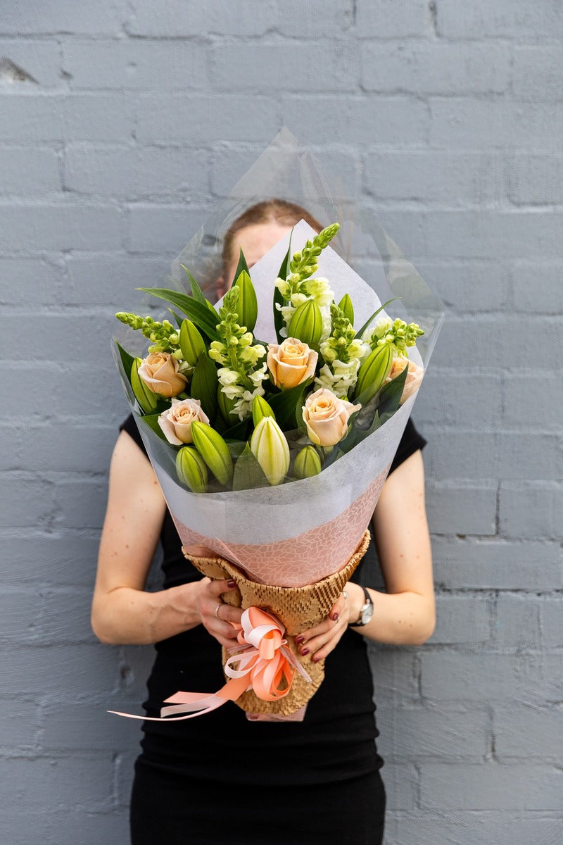 Freya Flower Bouquet | Donvale Flower Gallery, Melbourne VIC