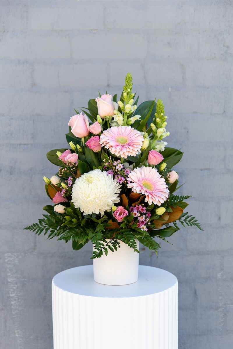 Pearl Flower Arrangement | Donvale Flower Gallery, Melbourne VIC
