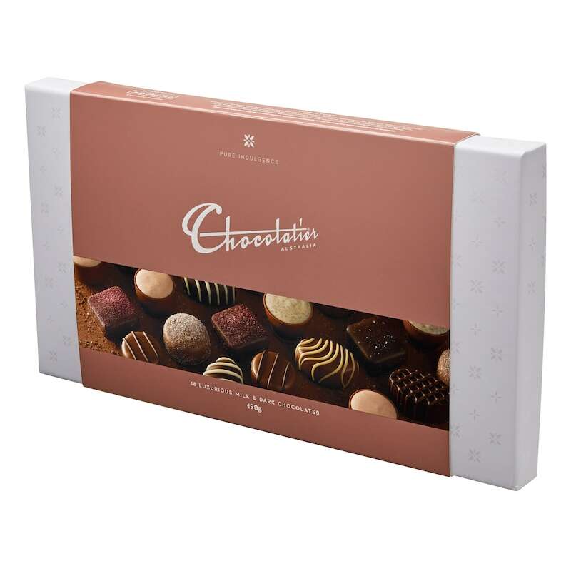 Chocolatier Pure Indulgence (190g) – Donvale Flower Gallery