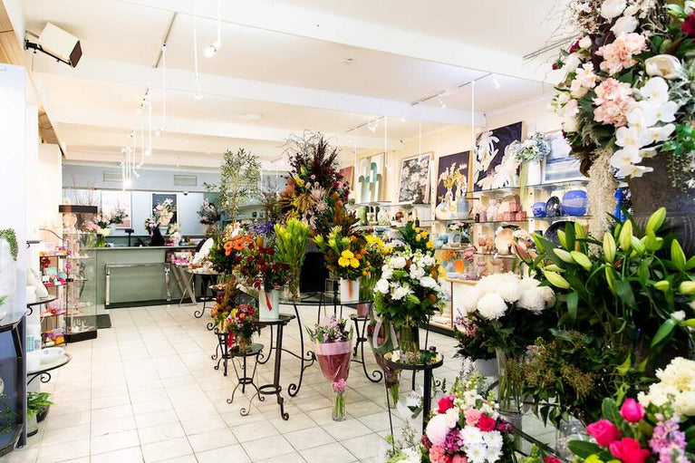 Our Store | Fresh Blooms, Silk Flowers, Funeral Flowers & Gifts ...