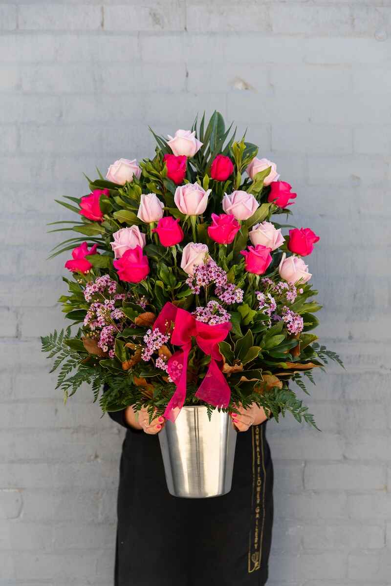 Love Story Rose Bouquet | Donvale Flower Gallery, Melbourne VIC