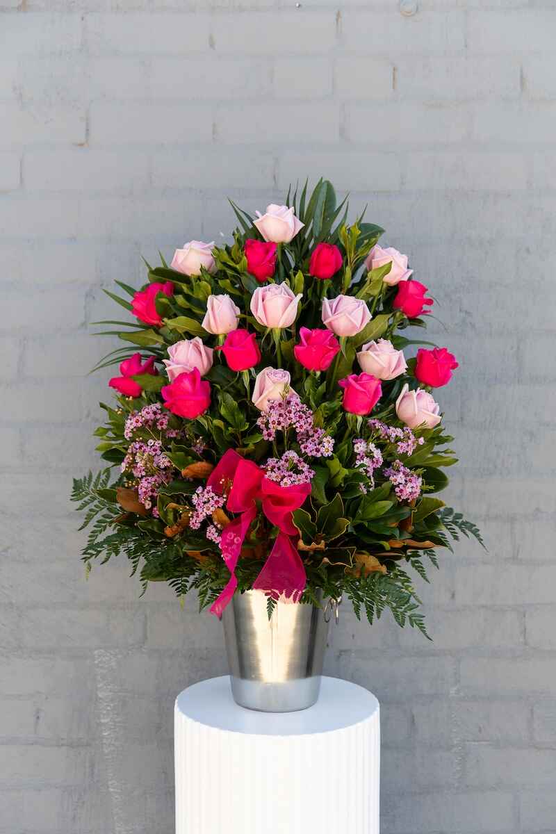 Love Story Rose Bouquet | Donvale Flower Gallery, Melbourne VIC