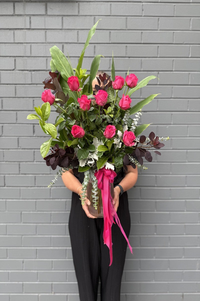 Roses are Pink – Donvale Flower Gallery