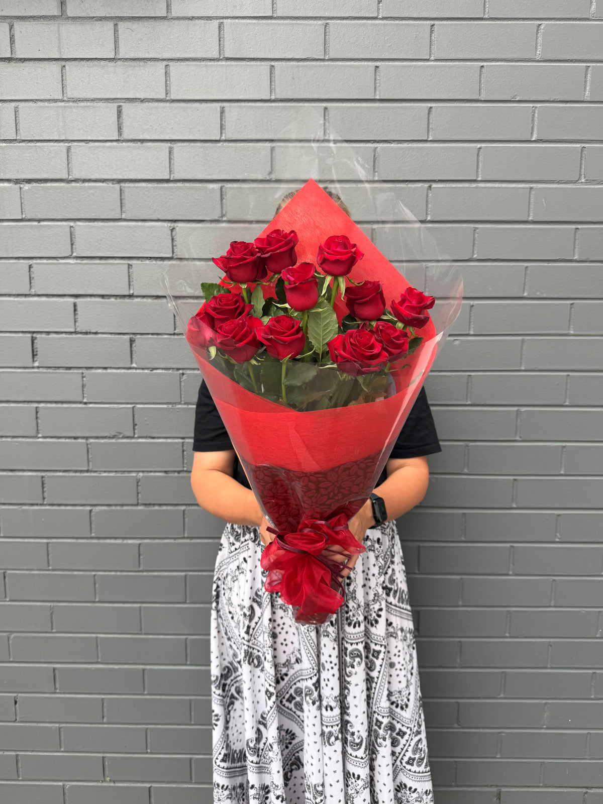 Roses are Red – Donvale Flower Gallery