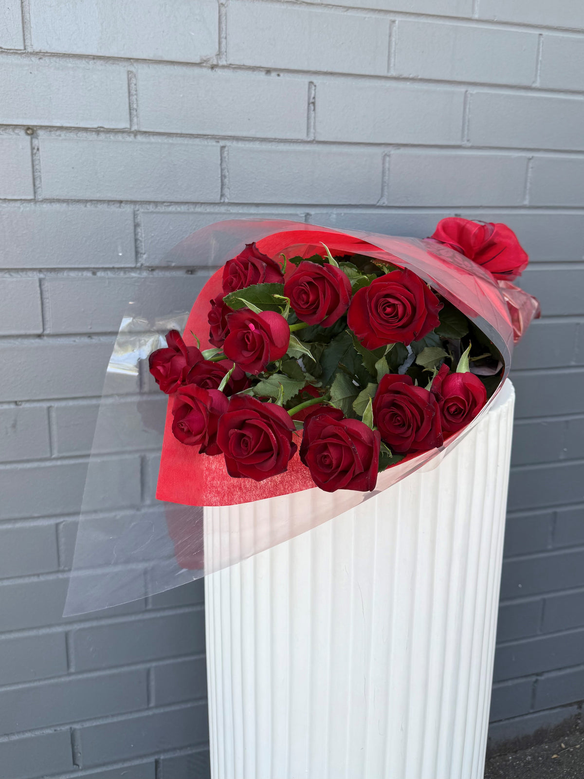 Roses are Red – Donvale Flower Gallery