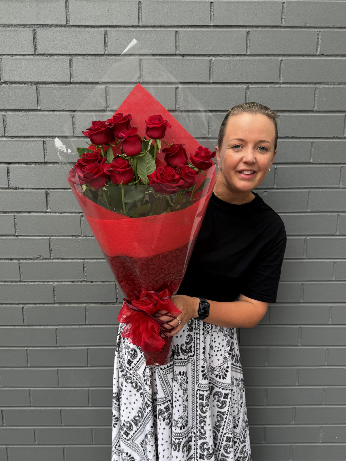 Roses are Red – Donvale Flower Gallery