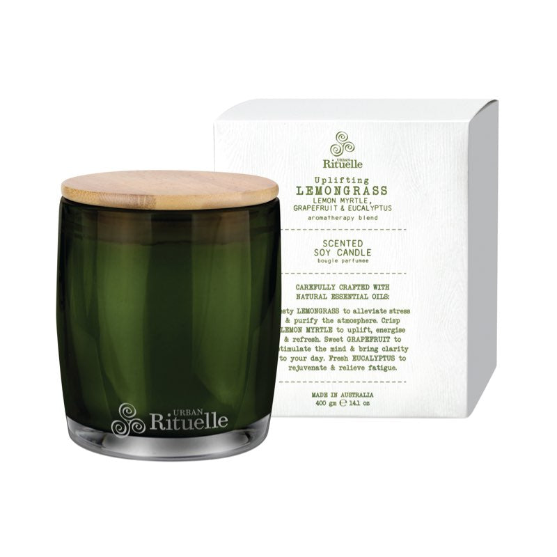 Urban Rituelle Flourish Candle(400g) – Donvale Flower Gallery