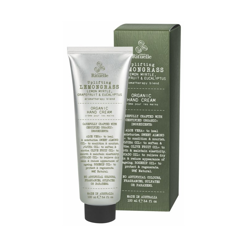 Urban Rituelle Flourish Handcream (100ml) – Donvale Flower Gallery